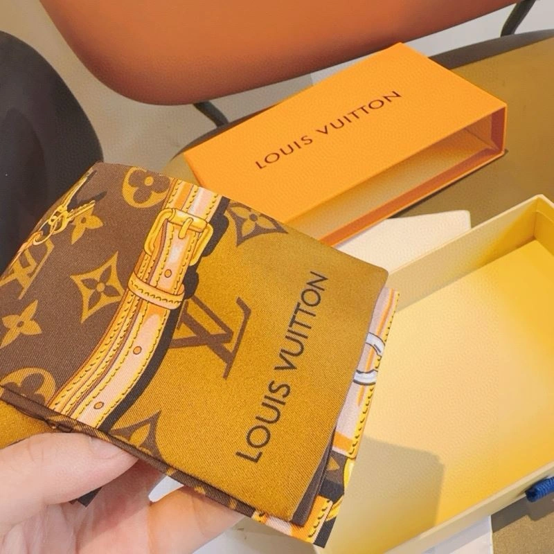 Official Louis Vuitton Silk