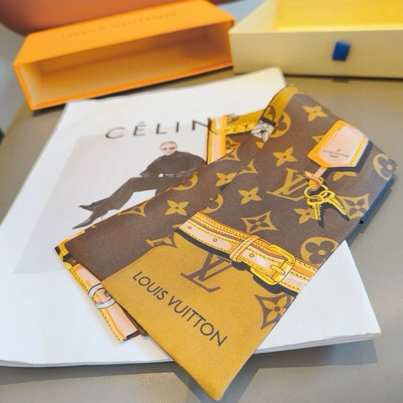 Official Louis Vuitton Silk
