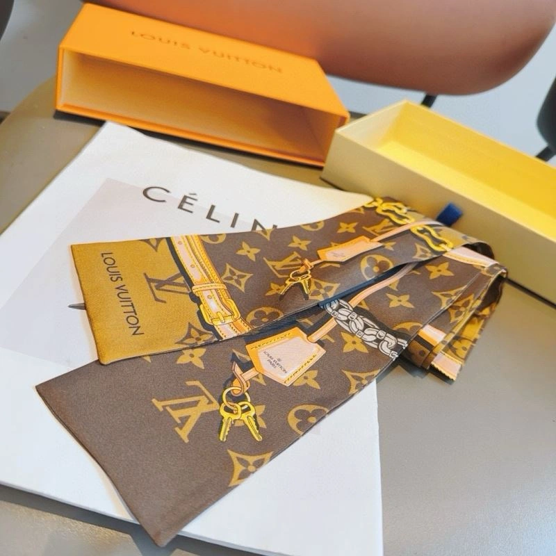 Official Louis Vuitton Silk