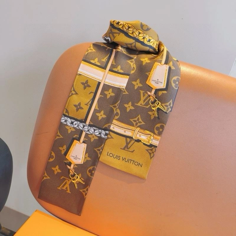Official Louis Vuitton Silk