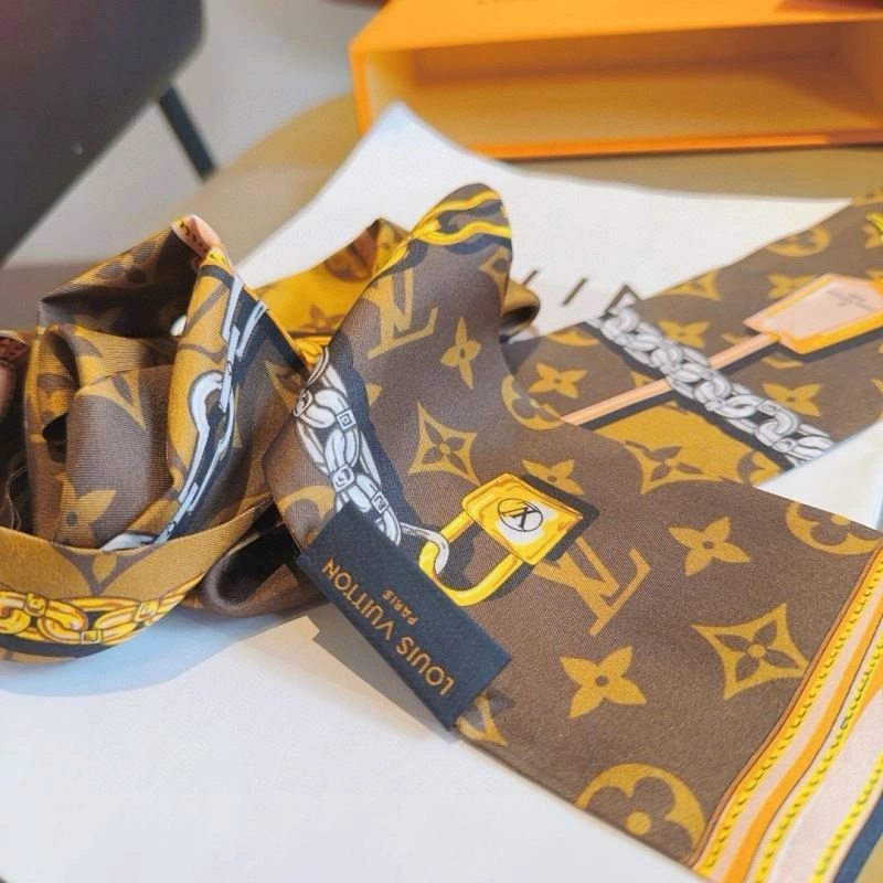 Official Louis Vuitton Silk