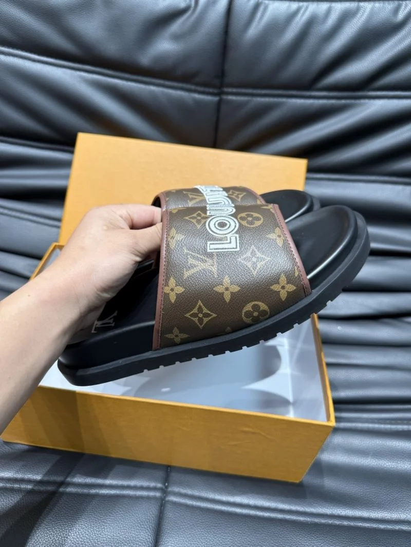 Accurate model Louis Vuitton Slippers