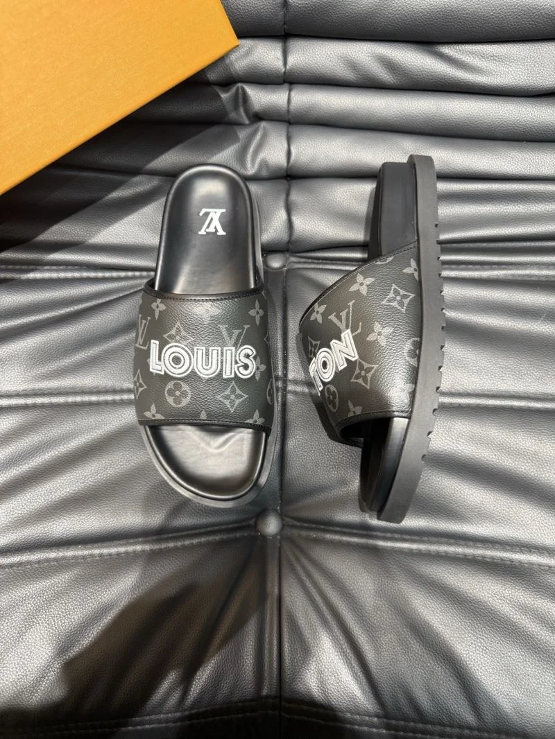 Exact replica Louis Vuitton Slippers