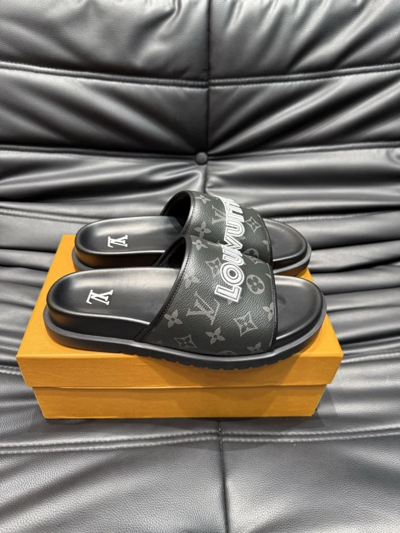 Exact replica Louis Vuitton Slippers