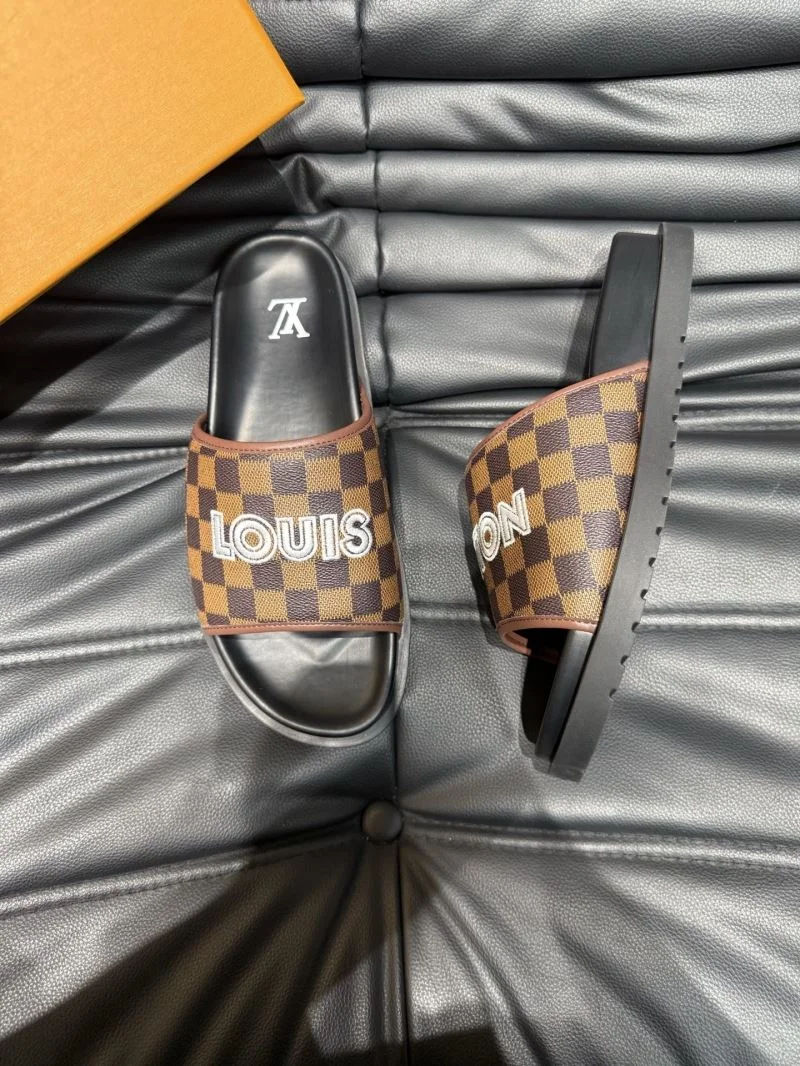 Brand-original Louis Vuitton Slippers