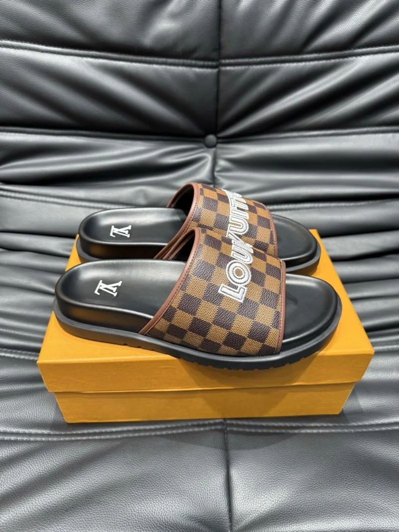 Brand-original Louis Vuitton Slippers