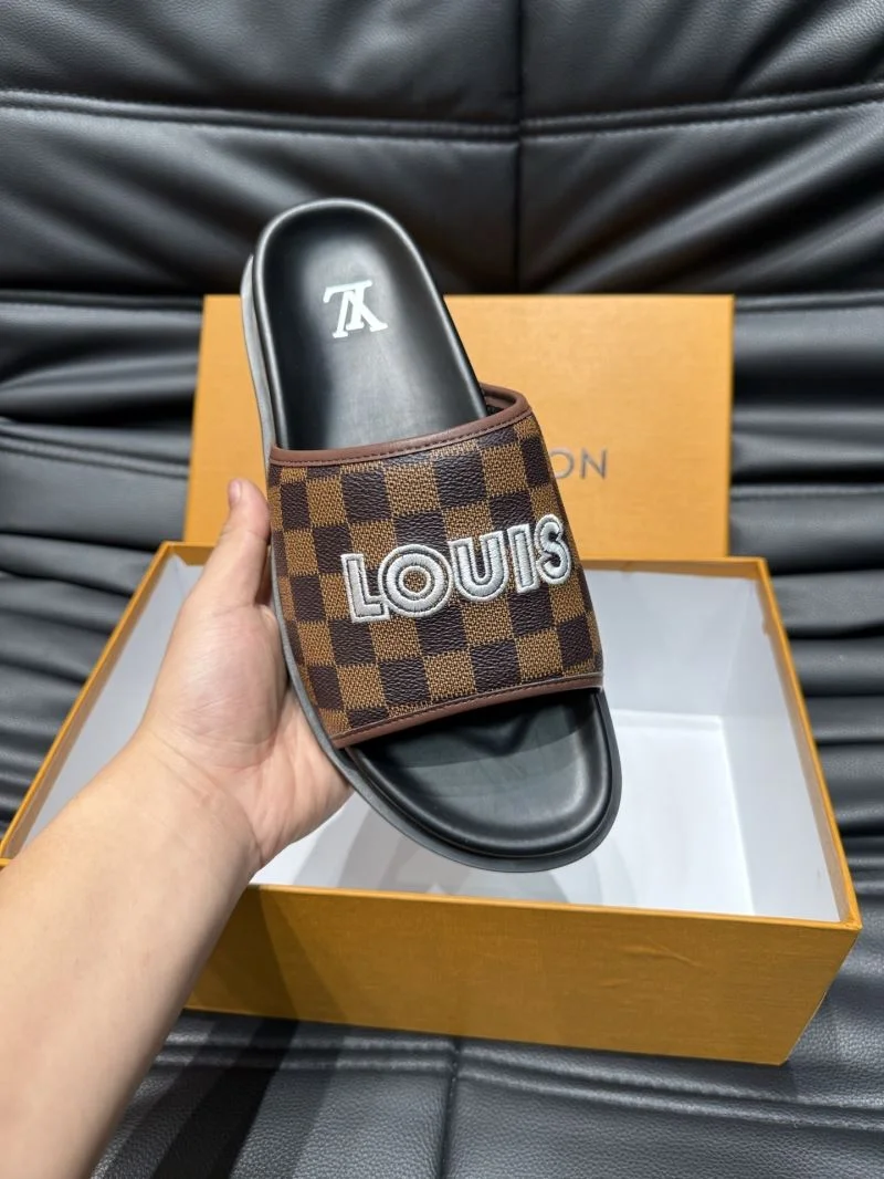 Brand-original Louis Vuitton Slippers