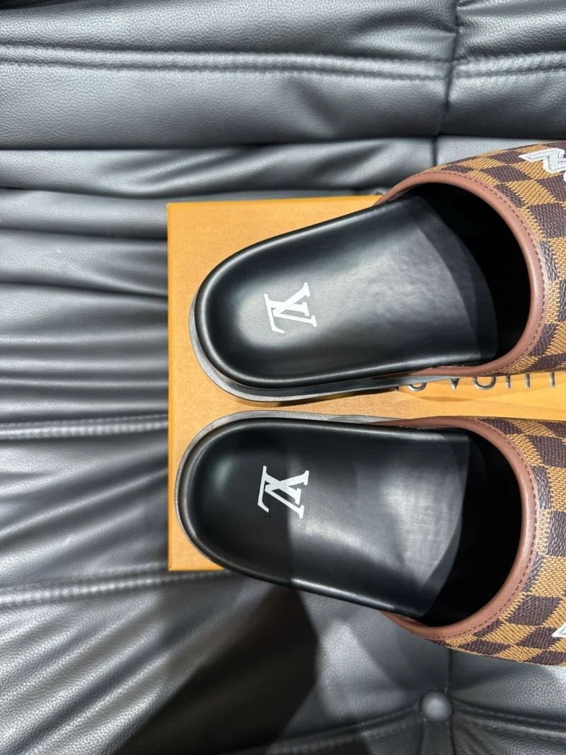 Brand-original Louis Vuitton Slippers