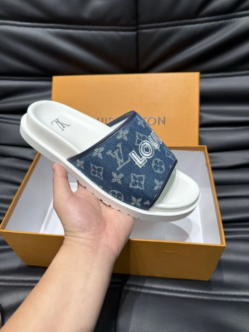 High accuracy Louis Vuitton Slippers