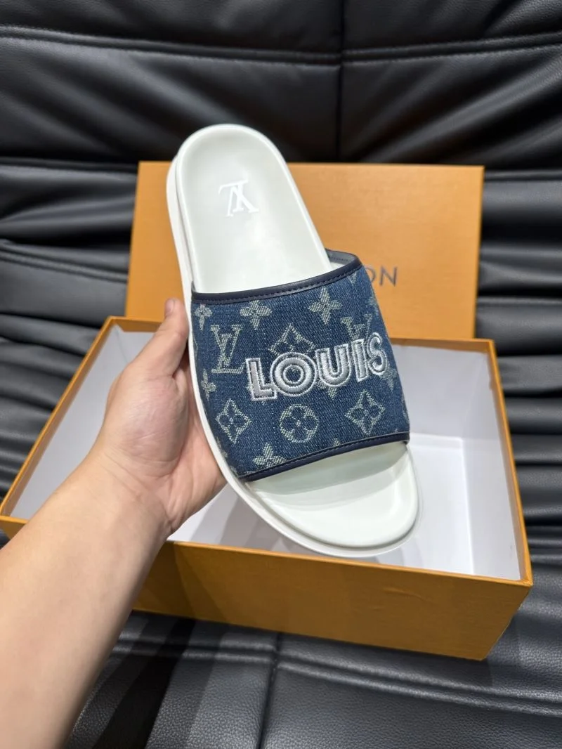 High accuracy Louis Vuitton Slippers