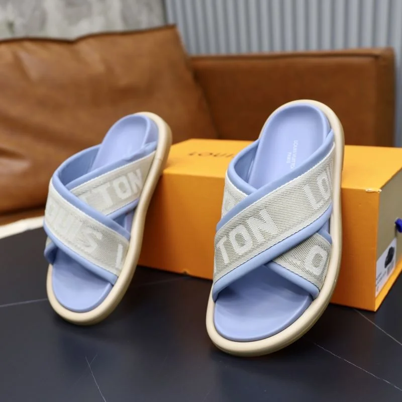 Bargain Louis Vuitton Slippers