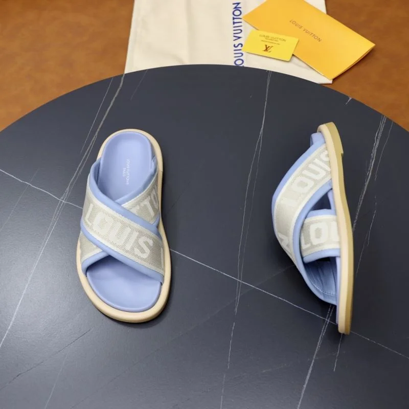 Bargain Louis Vuitton Slippers