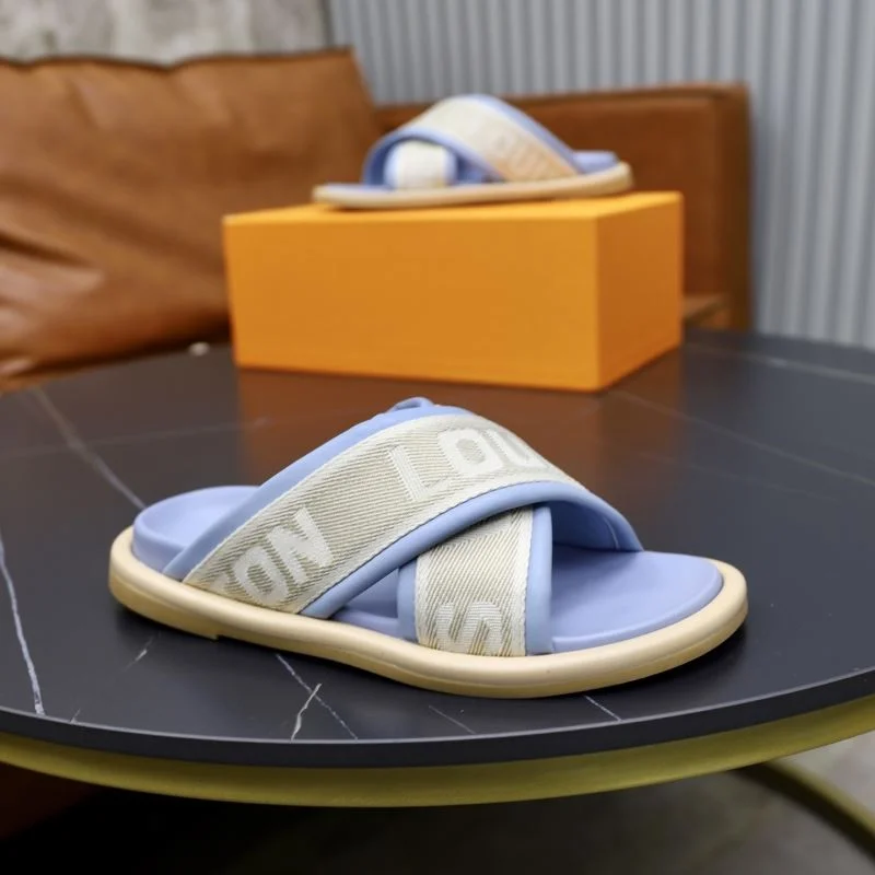 Bargain Louis Vuitton Slippers