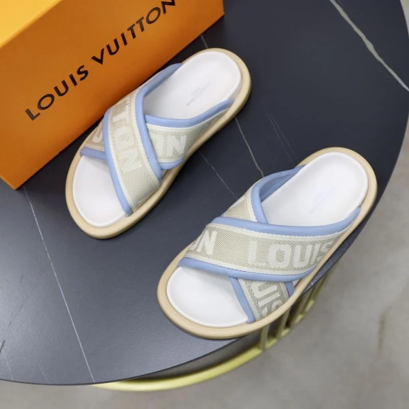 Factory-made Louis Vuitton Slippers