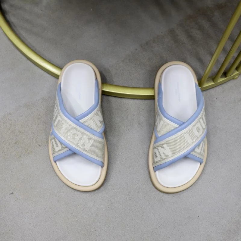 Factory-made Louis Vuitton Slippers