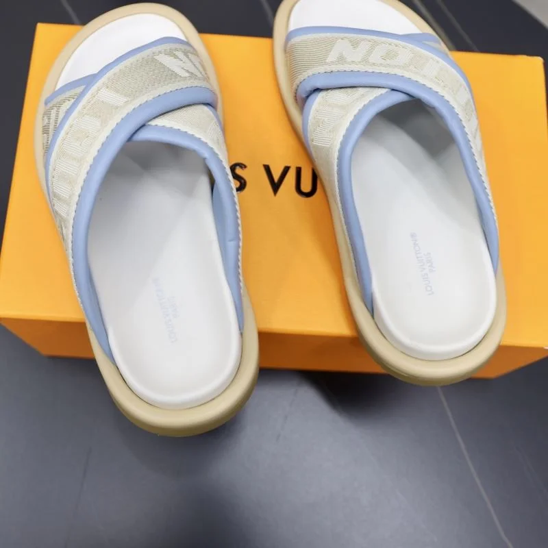 Factory-made Louis Vuitton Slippers