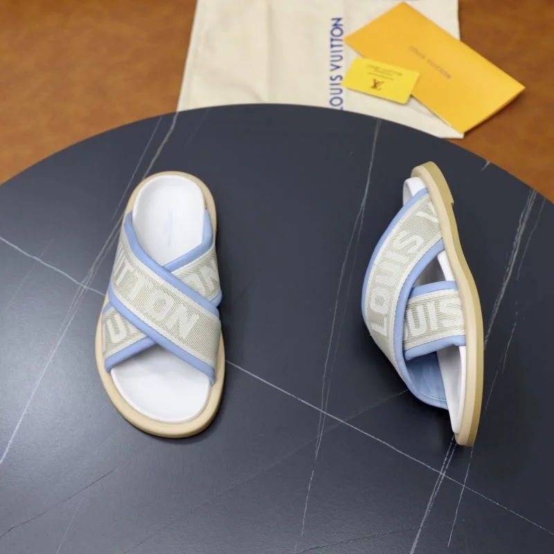 Factory-made Louis Vuitton Slippers