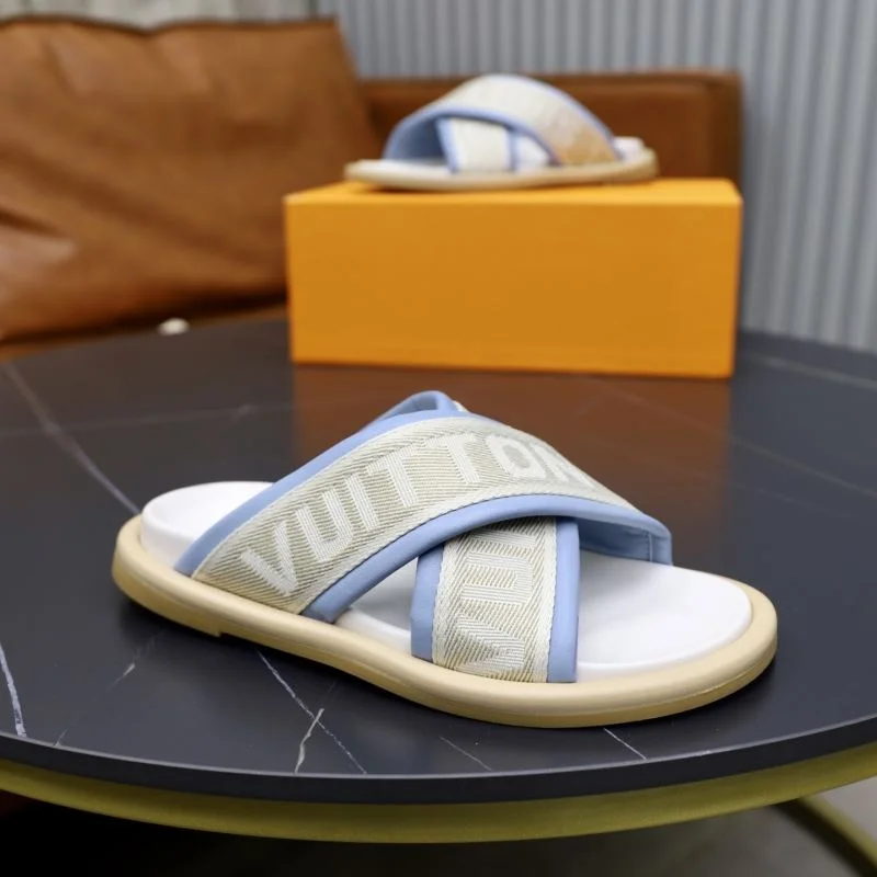 Factory-made Louis Vuitton Slippers