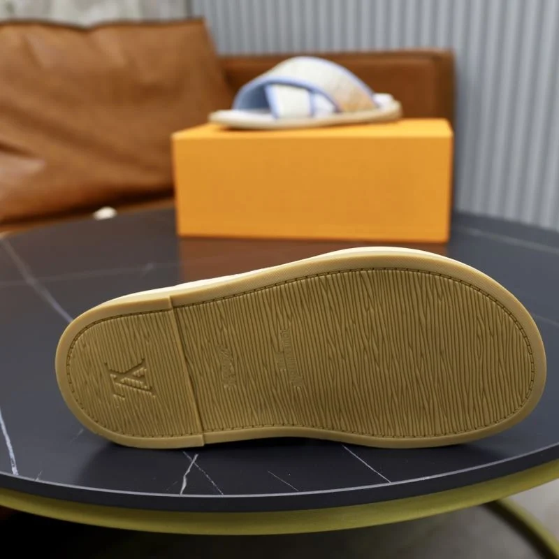 Factory-made Louis Vuitton Slippers