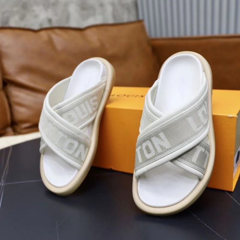 Economical Louis Vuitton Slippers