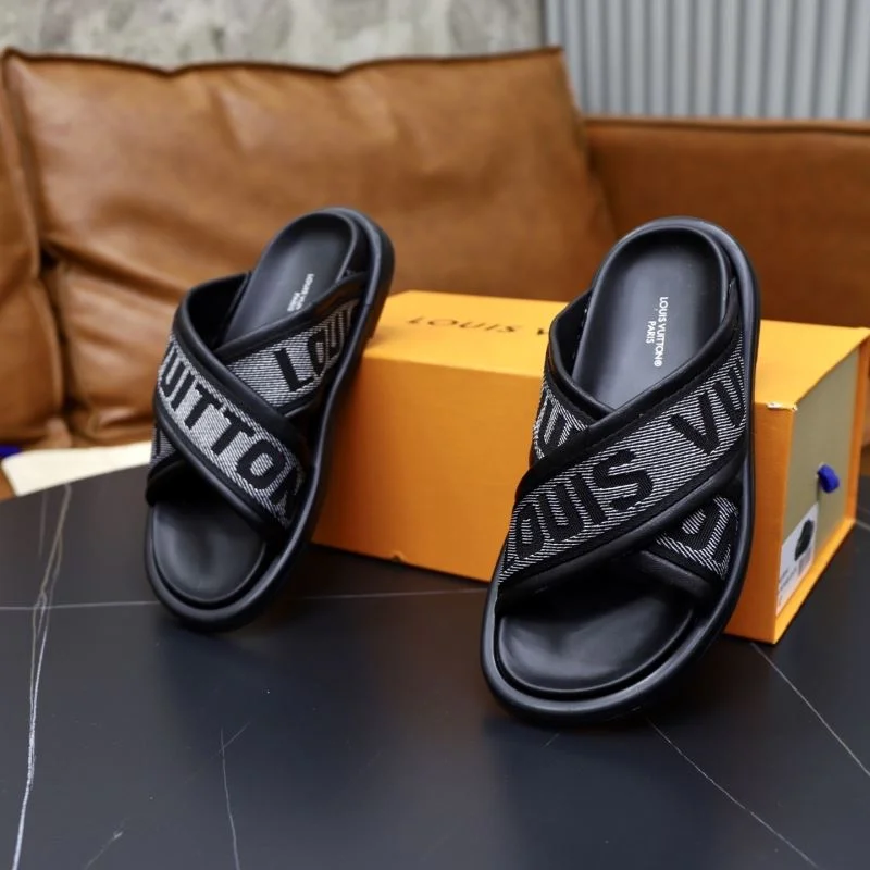 Reasonably priced Louis Vuitton Slippers