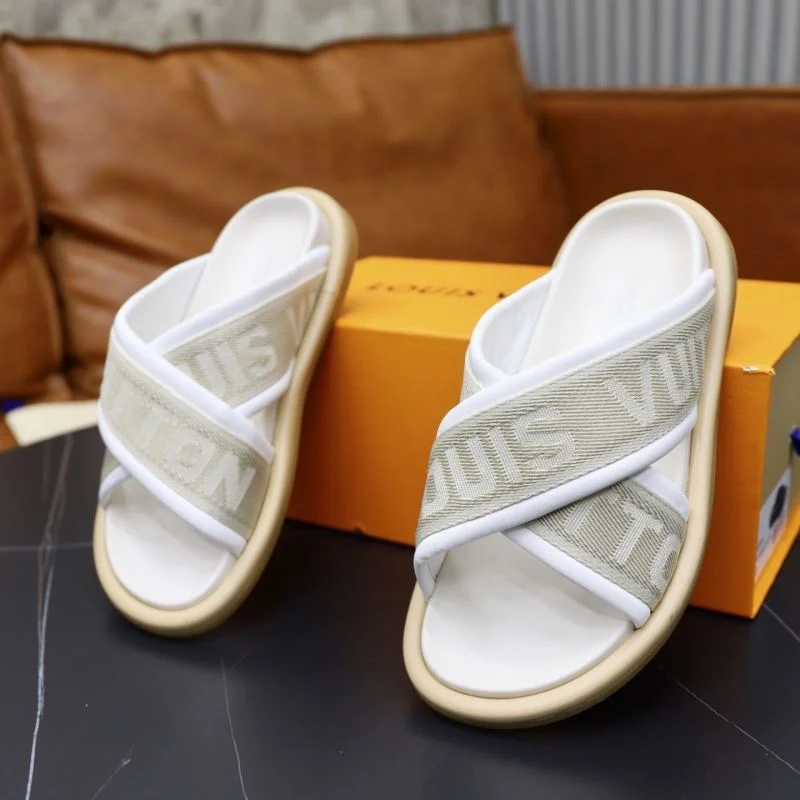 Discounted Louis Vuitton Slippers