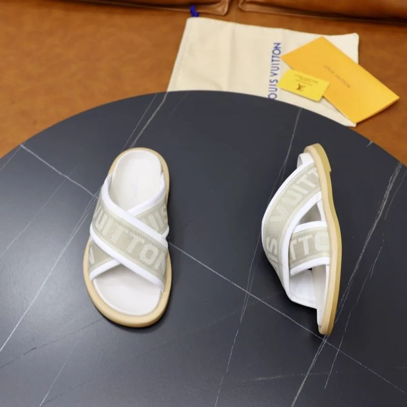 Discounted Louis Vuitton Slippers
