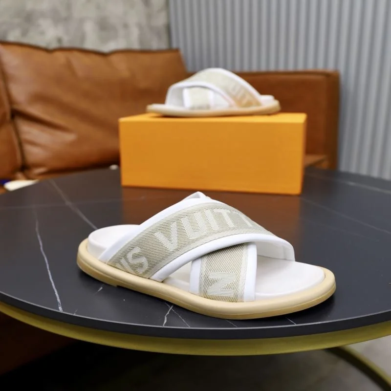 Discounted Louis Vuitton Slippers