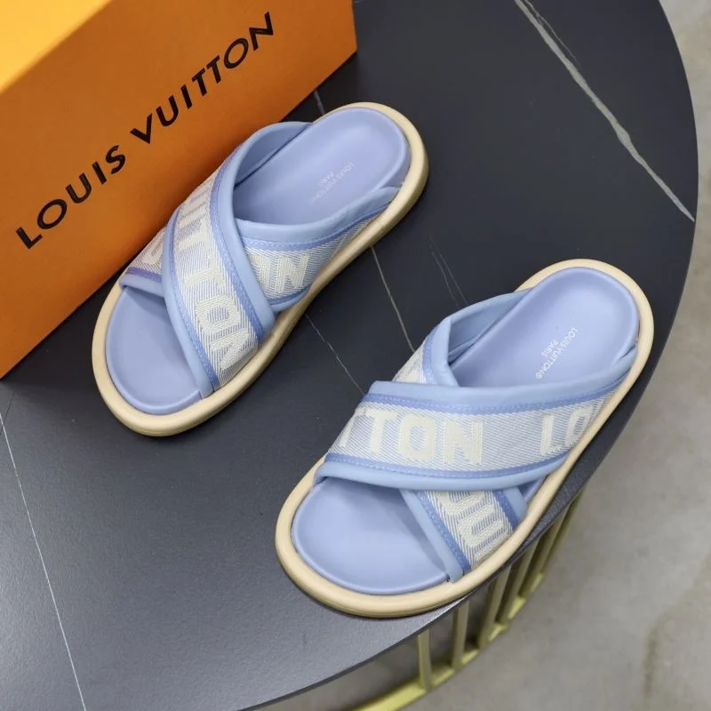 Authentic Louis Vuitton Slippers