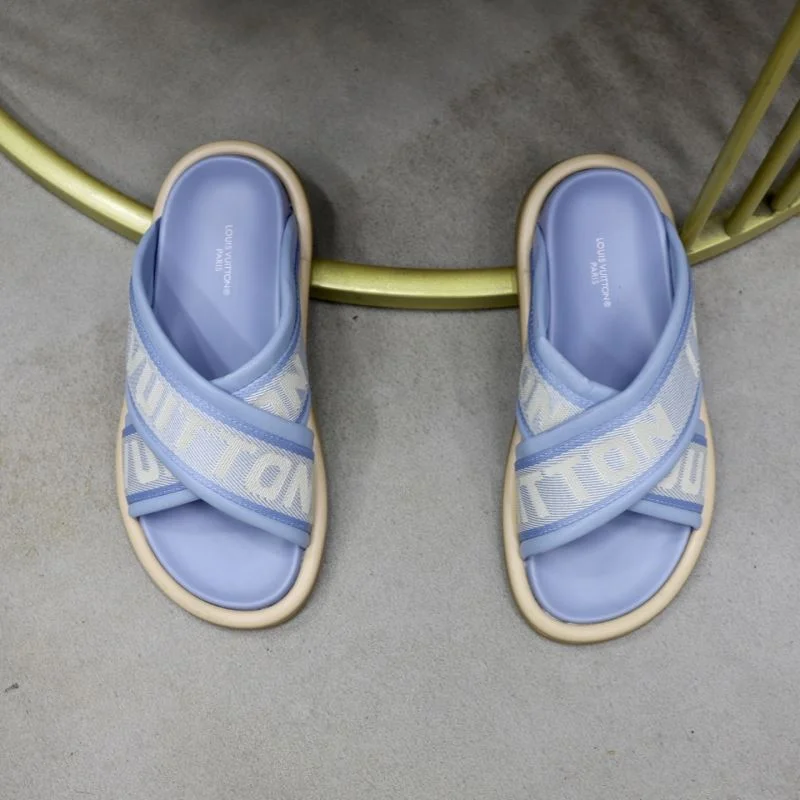 Authentic Louis Vuitton Slippers