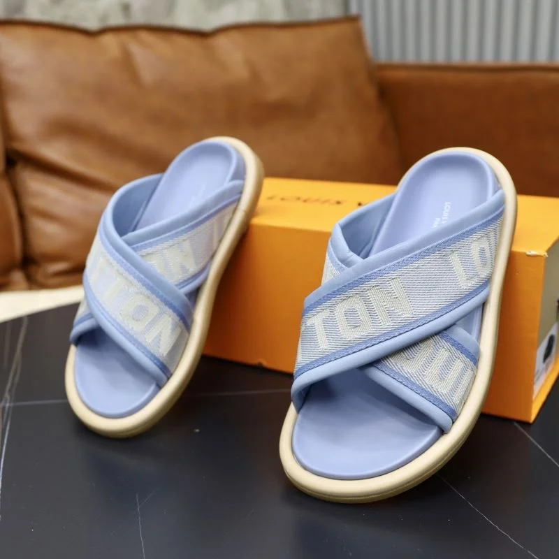 Authentic Louis Vuitton Slippers