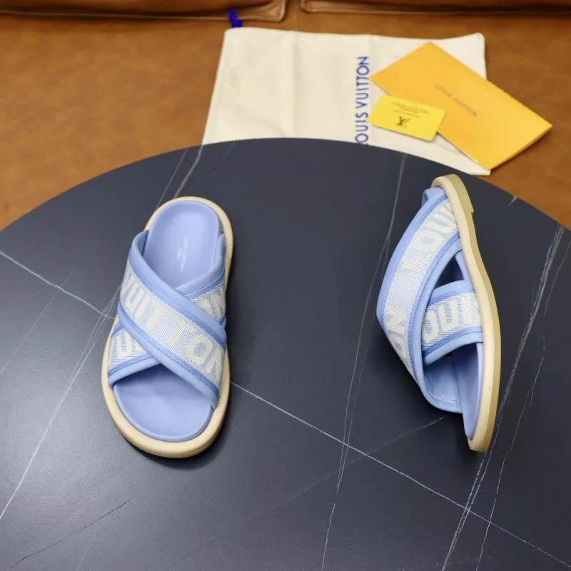 Authentic Louis Vuitton Slippers