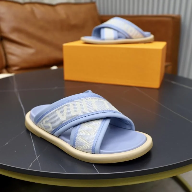 Authentic Louis Vuitton Slippers