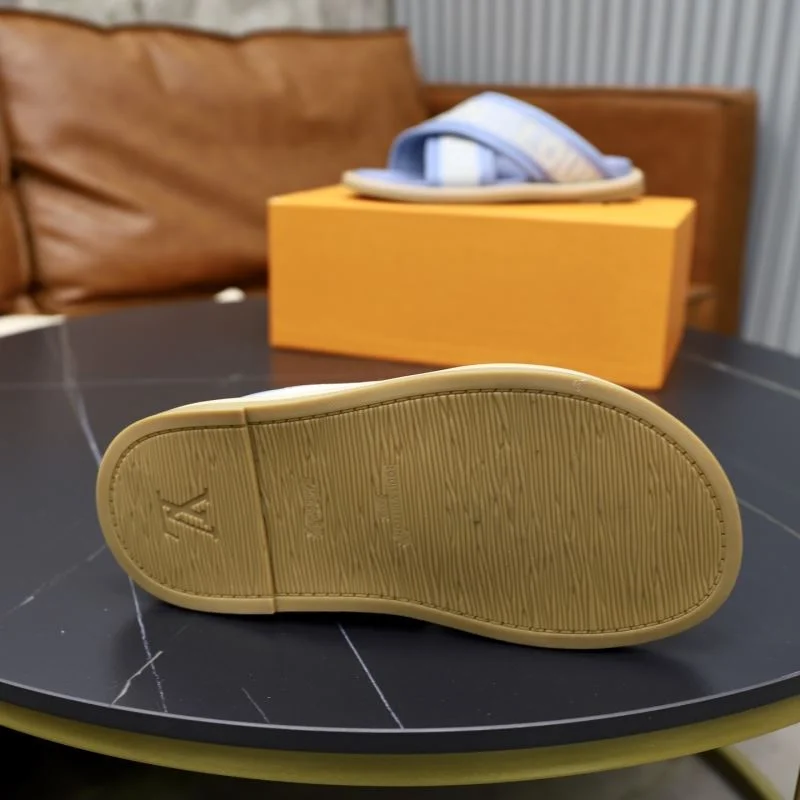 Authentic Louis Vuitton Slippers