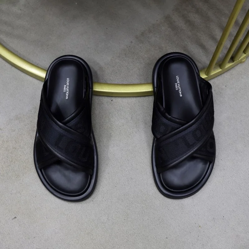 Original Louis Vuitton Slippers