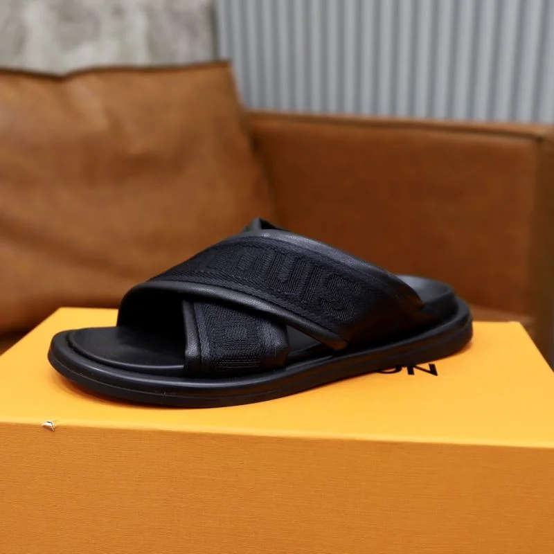 Original Louis Vuitton Slippers
