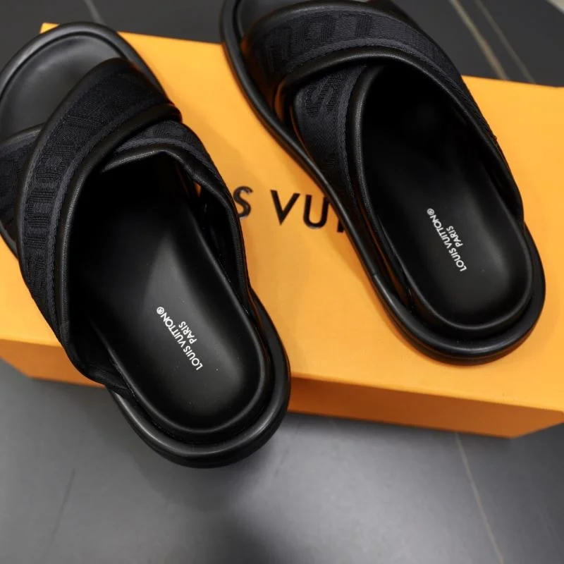 Original Louis Vuitton Slippers