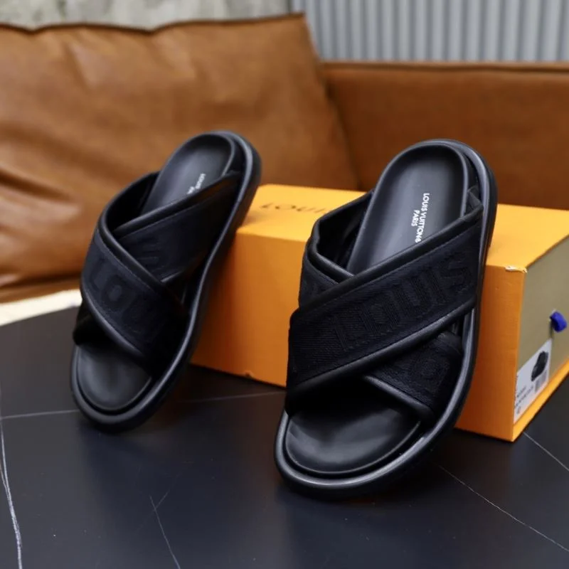 Original Louis Vuitton Slippers