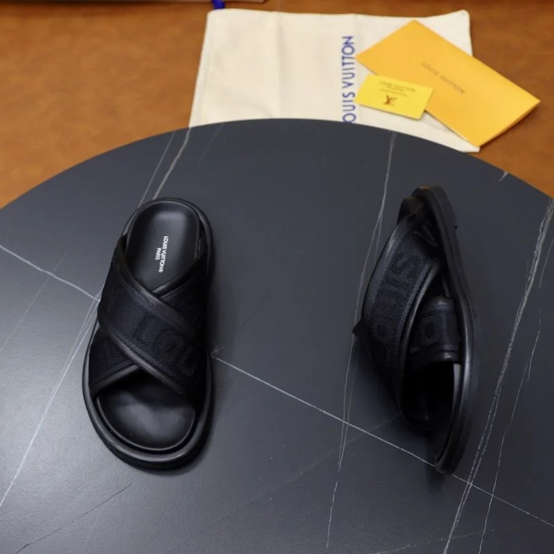 Original Louis Vuitton Slippers