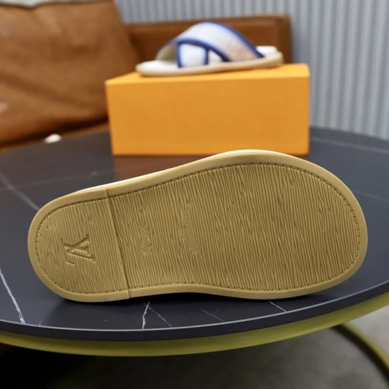Indistinguishable Louis Vuitton Slippers