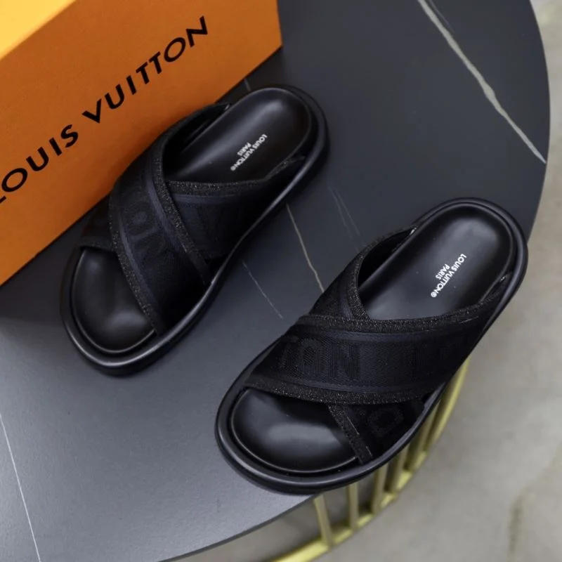 Value-priced Louis Vuitton Slippers