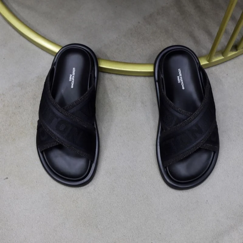 Value-priced Louis Vuitton Slippers