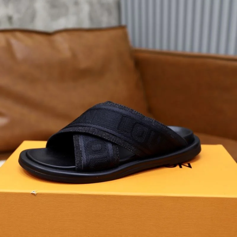 Value-priced Louis Vuitton Slippers