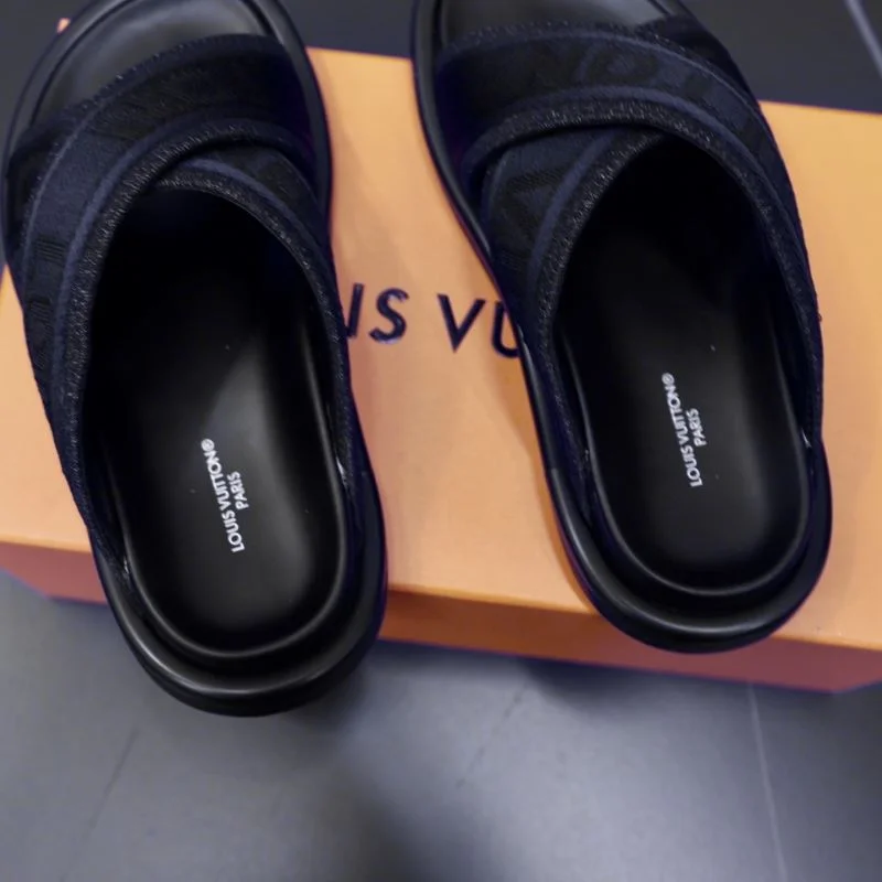 Value-priced Louis Vuitton Slippers