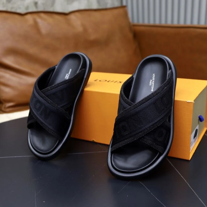 Value-priced Louis Vuitton Slippers