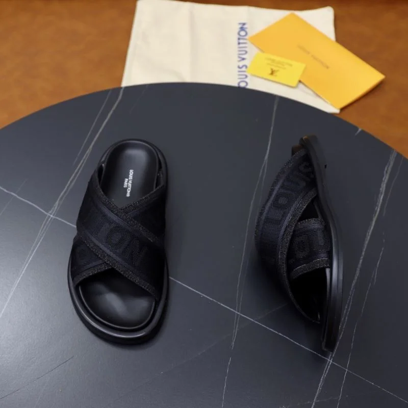 Value-priced Louis Vuitton Slippers