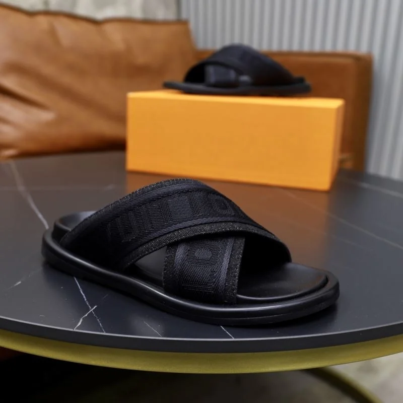 Value-priced Louis Vuitton Slippers