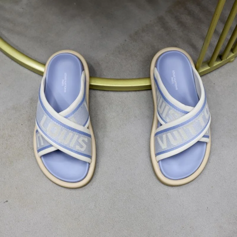 Factory-made Louis Vuitton Slippers