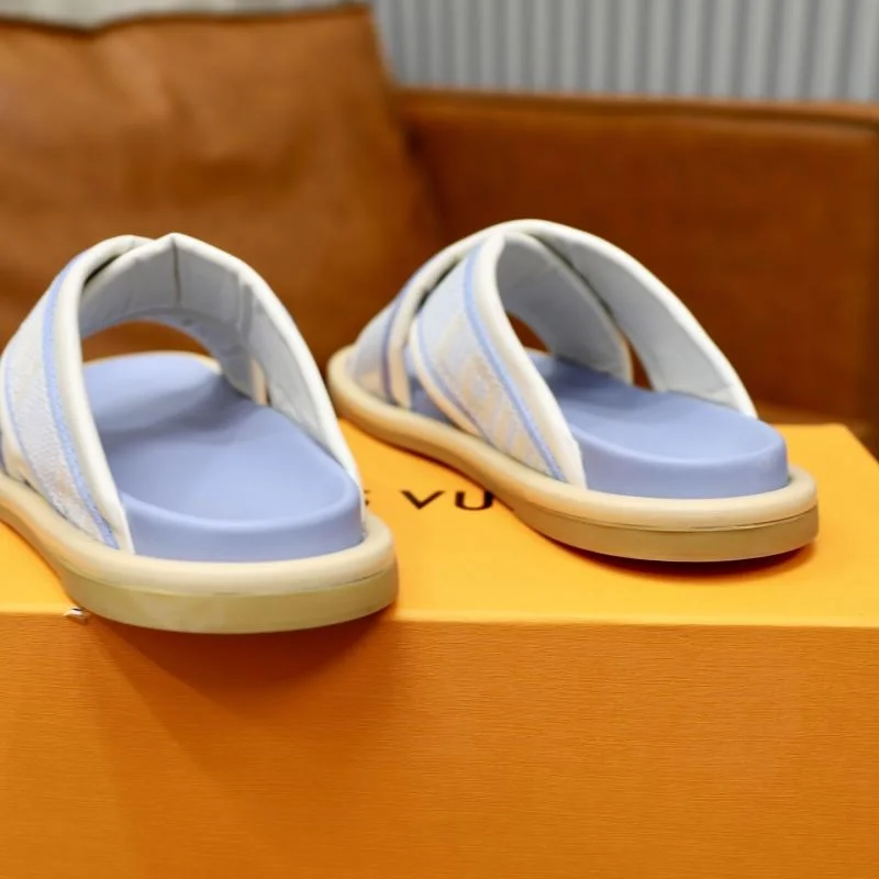 Factory-made Louis Vuitton Slippers