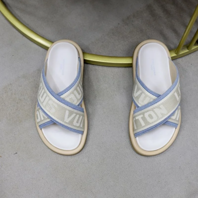 Brand-original Louis Vuitton Slippers